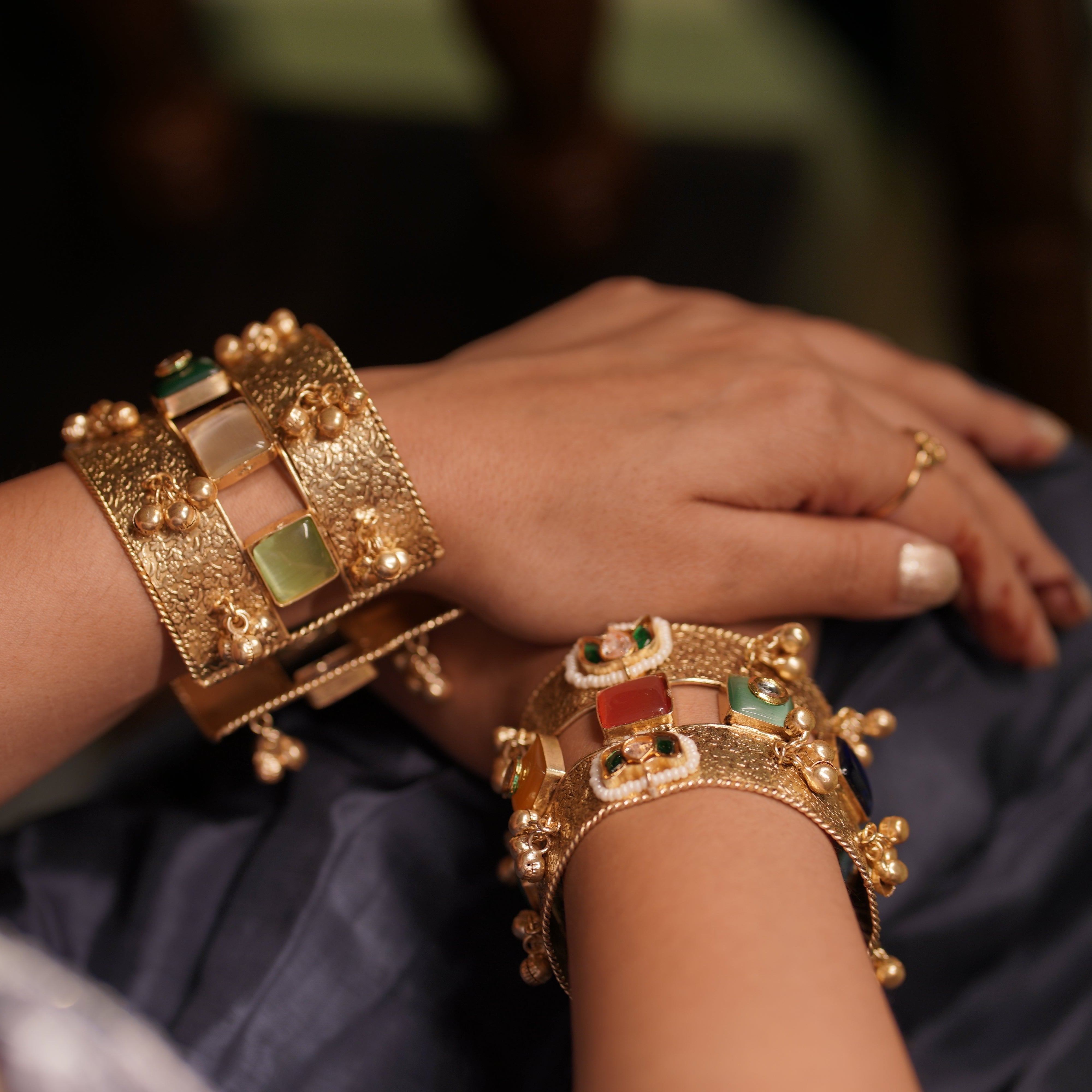 Polki bracelet store